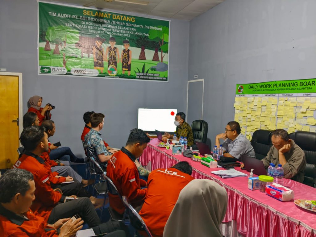 Laporan Keberlanjutan - Laman Resmi Koperasi Perkebunan Belayan Sejahtera